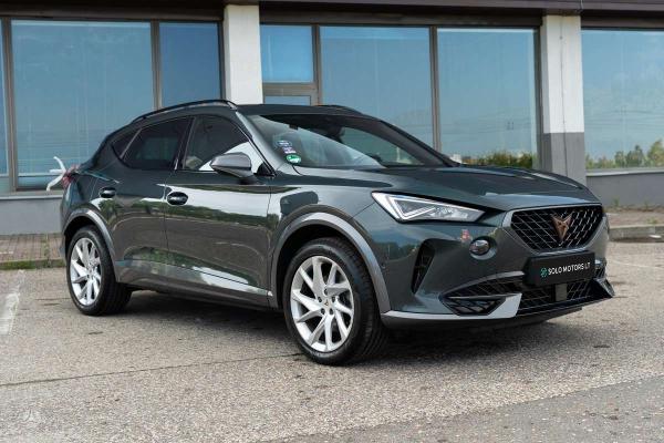 Zaļš Cupra Formentor 2022 Viļņa, ar dzinēja tilpumu 1.40 L un nobraukumu 45 tūkst. km par 23200 €, foto 9 vietnē AUTOMOTO.COM.LV