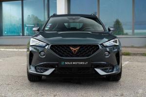 Green Cupra Formentor 2022 in Vilnius, with an engine capacity of 1.40 L and mileage of 45 thousand km for 23200 €, photo 11 on AUTOMOTO.COM.LV