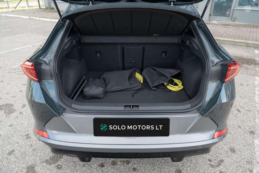 Green Cupra Formentor 2022 in Vilnius, with an engine capacity of 1.40 L and mileage of 45 thousand km for 23200 €, photo 18 on AUTOMOTO.COM.LV