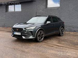 Zaļš Cupra Formentor 2022 Daugavpils, ar dzinēja tilpumu 2.00 L un nobraukumu 122 tūkst. km par 21300 €, foto  vietnē AUTOMOTO.COM.LV