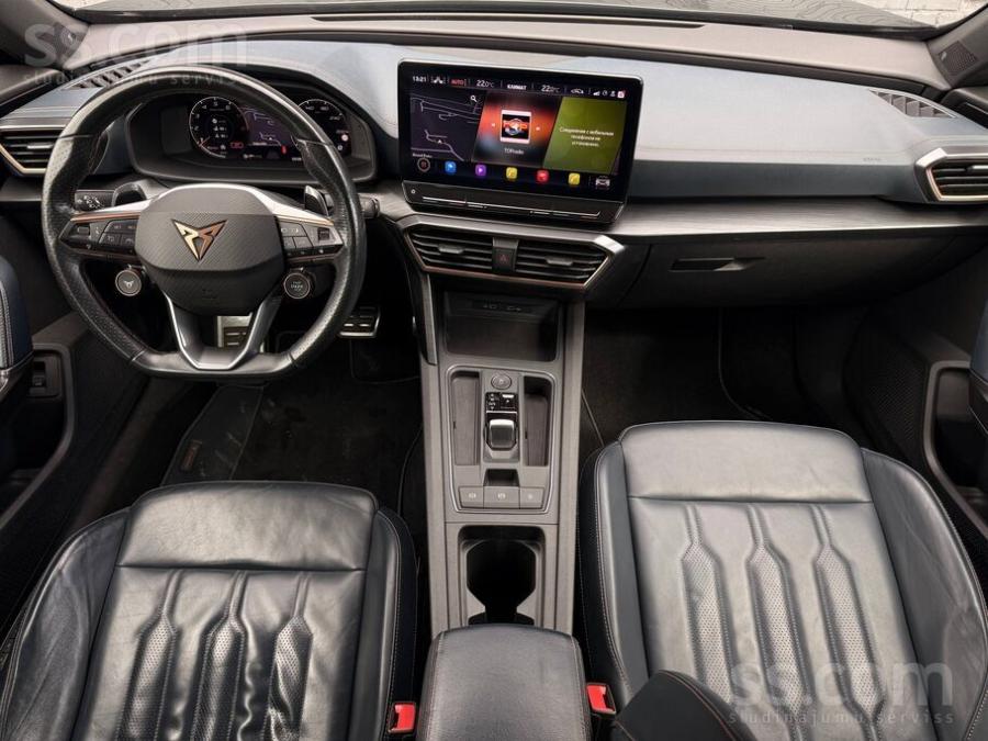 Zaļš Cupra Formentor 2022 Daugavpils, ar dzinēja tilpumu 2.00 L un nobraukumu 122 tūkst. km par 21300 €, foto 12 vietnē AUTOMOTO.COM.LV