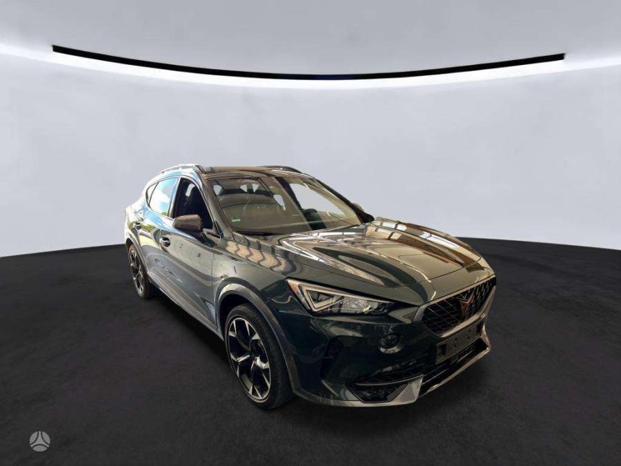Зеленый Cupra Formentor 2022 в Вильнюс, объемом двигателя 1.40 л и пробегом 71 тыс. км за 23500 €, фото 1 на AUTOMOTO.COM.LV