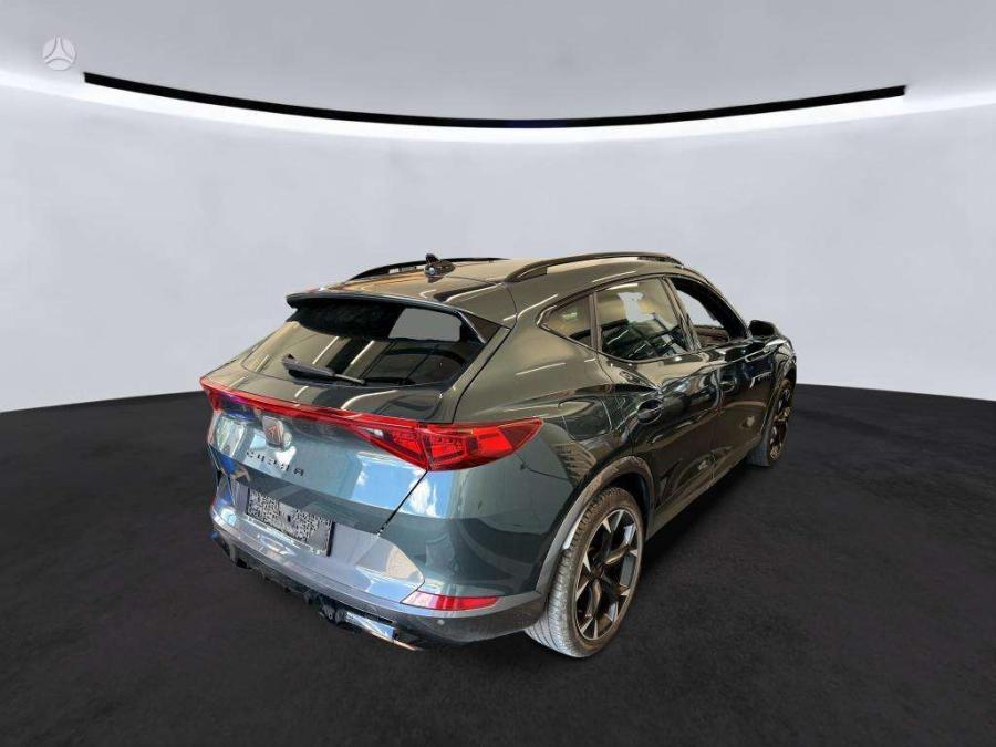 Зеленый Cupra Formentor 2022 в Вильнюс, объемом двигателя 1.40 л и пробегом 71 тыс. км за 23500 €, фото 4 на AUTOMOTO.COM.LV