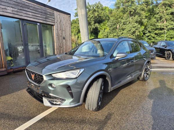 Зеленый Cupra Formentor 2022 в Вильнюс, объемом двигателя 1.40 л и пробегом 71 тыс. км за 23500 €, фото 1 на AUTOMOTO.COM.LV