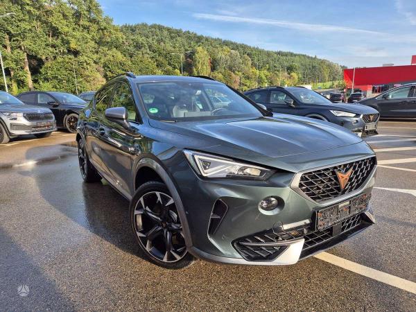 Зеленый Cupra Formentor 2022 в Вильнюс, объемом двигателя 1.40 л и пробегом 71 тыс. км за 23500 €, фото 6 на AUTOMOTO.COM.LV