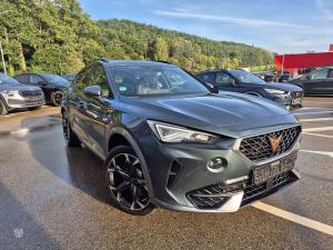 Зеленый Cupra Formentor 2022 в Вильнюс, объемом двигателя 1.40 л и пробегом 71 тыс. км за 23500 €, фото 6 на AUTOMOTO.COM.LV