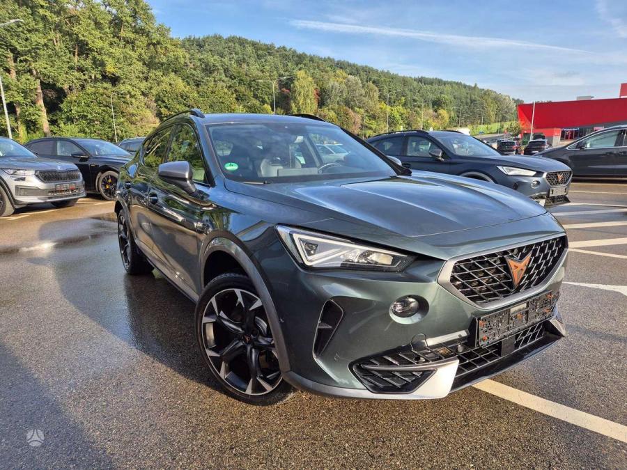 Зеленый Cupra Formentor 2022 в Вильнюс, объемом двигателя 1.40 л и пробегом 71 тыс. км за 23500 €, фото 6 на AUTOMOTO.COM.LV