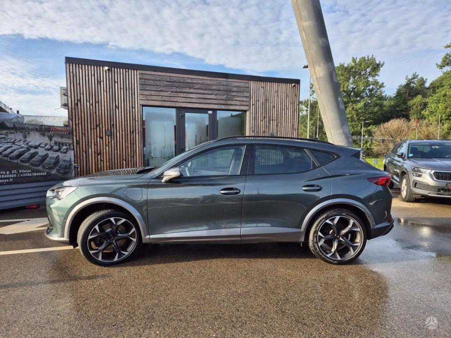 Зеленый Cupra Formentor 2022 в Вильнюс, объемом двигателя 1.40 л и пробегом 71 тыс. км за 23500 €, фото 7 на AUTOMOTO.COM.LV