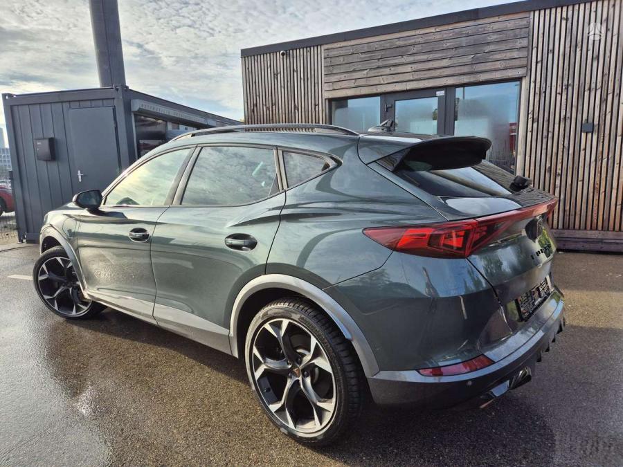 Зеленый Cupra Formentor 2022 в Вильнюс, объемом двигателя 1.40 л и пробегом 71 тыс. км за 23500 €, фото 8 на AUTOMOTO.COM.LV