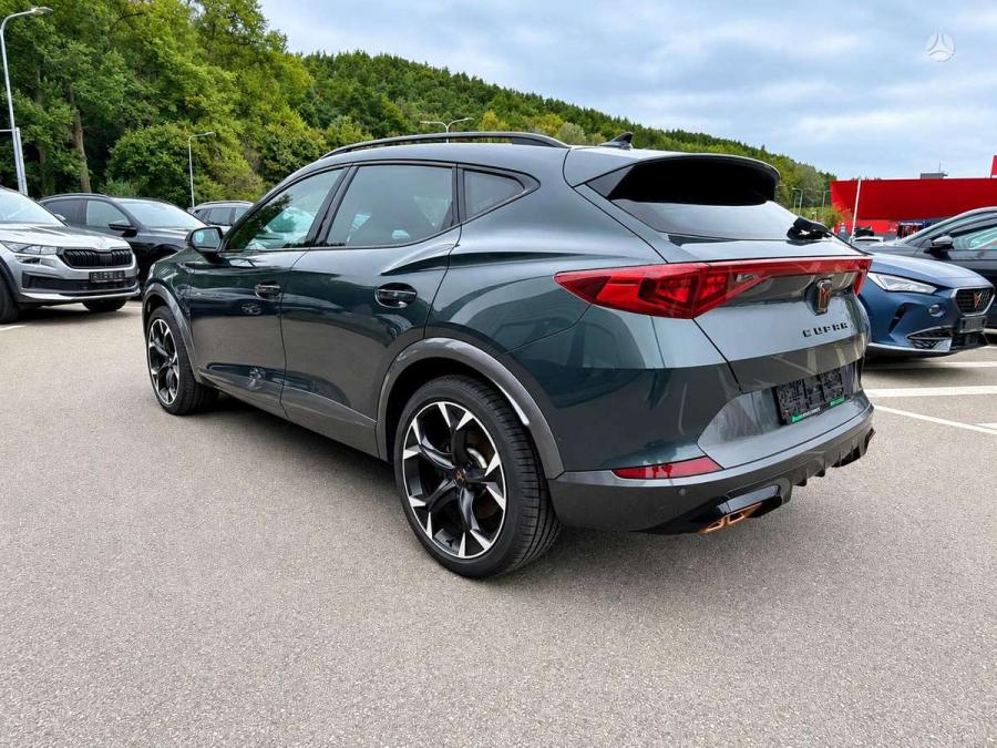 Зеленый Cupra Formentor 2022 в Вильнюс, объемом двигателя 1.40 л и пробегом 71 тыс. км за 23500 €, фото 7 на AUTOMOTO.COM.LV