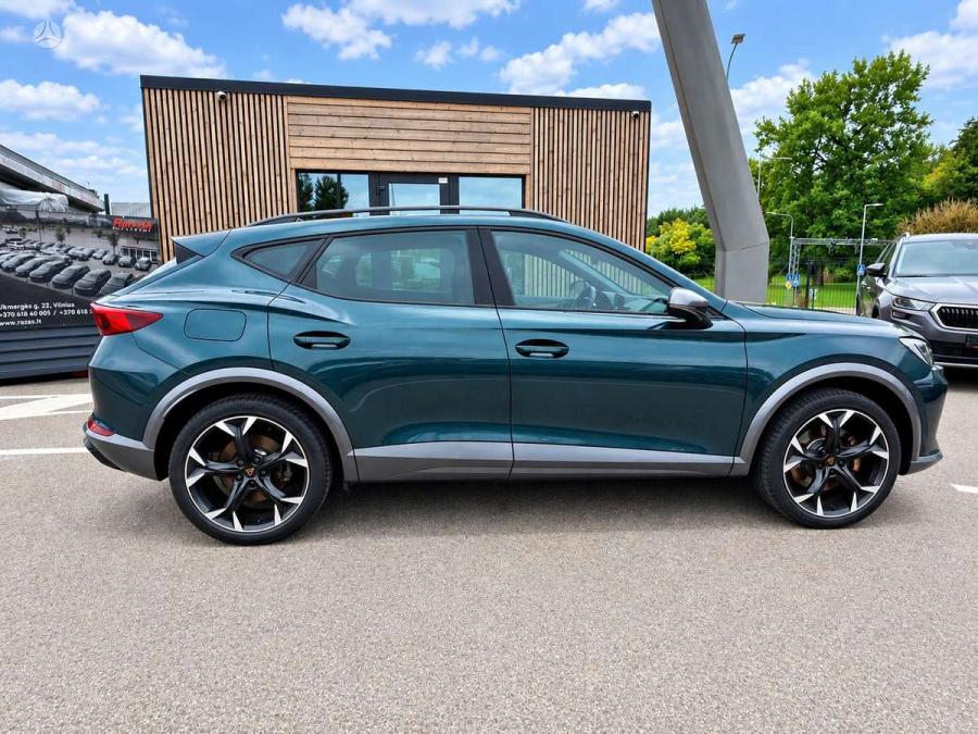 Зеленый Cupra Formentor 2022 в Вильнюс, объемом двигателя 1.40 л и пробегом 71 тыс. км за 23500 €, фото 8 на AUTOMOTO.COM.LV