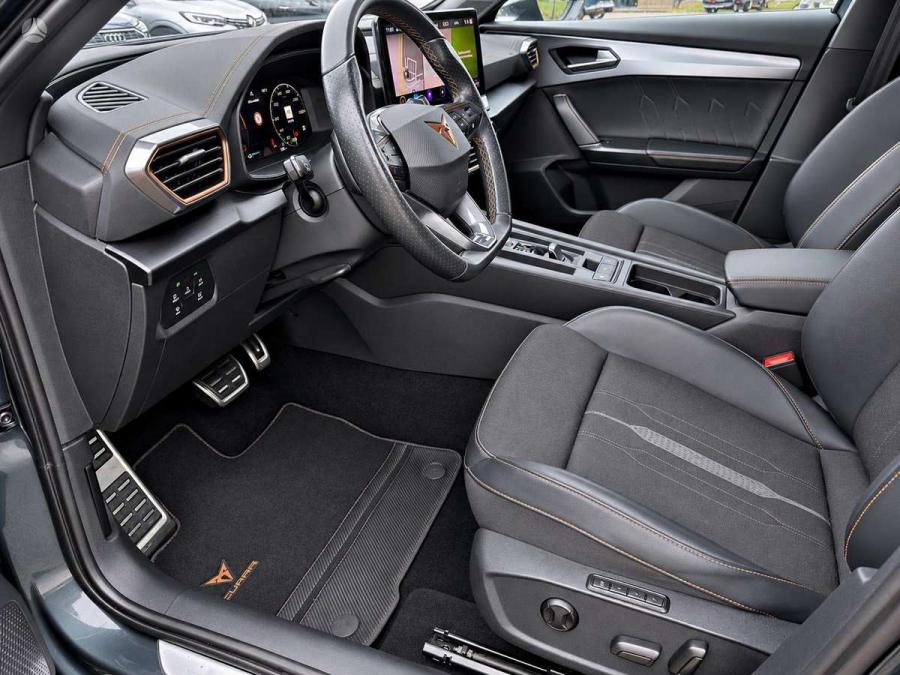 Зеленый Cupra Formentor 2022 в Вильнюс, объемом двигателя 1.40 л и пробегом 71 тыс. км за 23500 €, фото 10 на AUTOMOTO.COM.LV