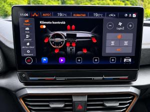 Зеленый Cupra Formentor 2022 в Вильнюс, объемом двигателя 1.40 л и пробегом 71 тыс. км за 23500 €, фото 15 на AUTOMOTO.COM.LV