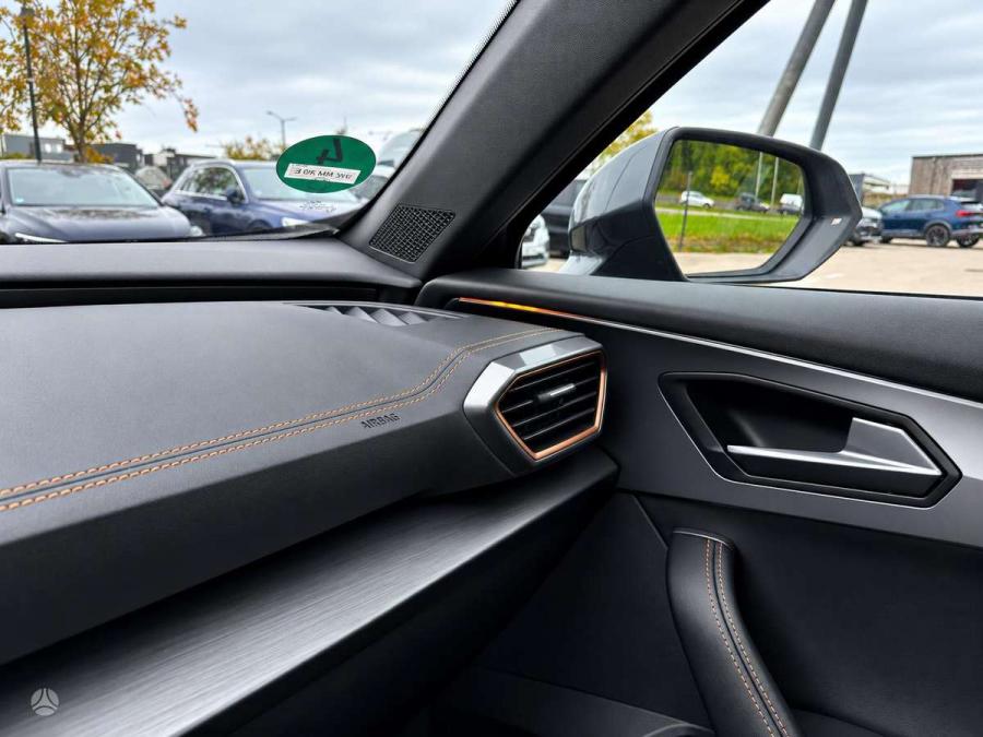 Зеленый Cupra Formentor 2022 в Вильнюс, объемом двигателя 1.40 л и пробегом 71 тыс. км за 23500 €, фото 16 на AUTOMOTO.COM.LV
