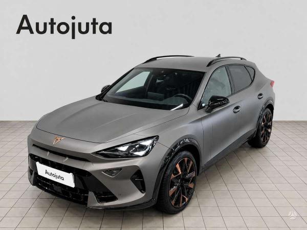 Zaļš Cupra Formentor 2025 Kauņa, ar dzinēja tilpumu 1.98 L un nobraukumu 18 tūkst. km par 36900 €, foto 1 vietnē AUTOMOTO.COM.LV