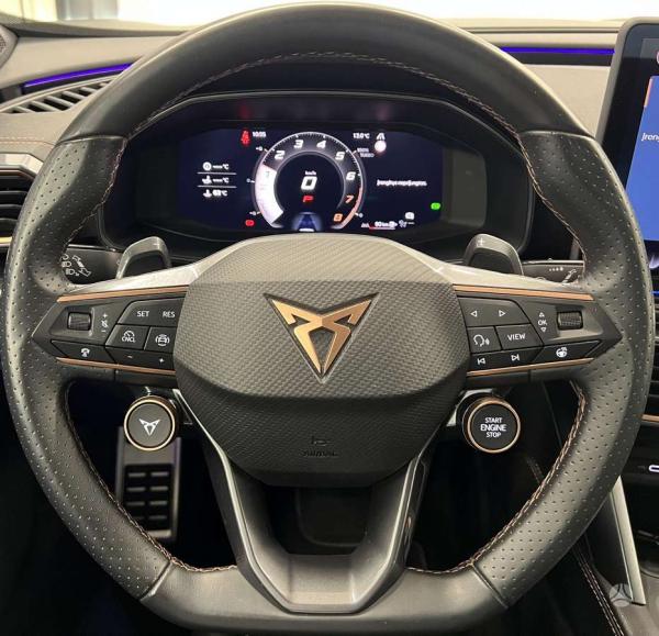 Zaļš Cupra Formentor 2025 Kauņa, ar dzinēja tilpumu 1.98 L un nobraukumu 18 tūkst. km par 36900 €, foto 5 vietnē AUTOMOTO.COM.LV