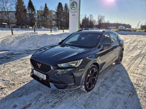 Zaļš Cupra Formentor 2021 Šauļi, ar dzinēja tilpumu 1.40 L un nobraukumu 108 tūkst. km par 20900 €, foto  vietnē AUTOMOTO.COM.LV
