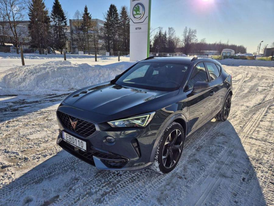 Zaļš Cupra Formentor 2021 Šauļi, ar dzinēja tilpumu 1.40 L un nobraukumu 108 tūkst. km par 20900 €, foto 1 vietnē AUTOMOTO.COM.LV