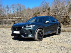 Zaļš Cupra Formentor 2021 Tallina, ar dzinēja tilpumu 2.00 L un nobraukumu 74 tūkst. km par 27500 €, foto  vietnē AUTOMOTO.COM.LV