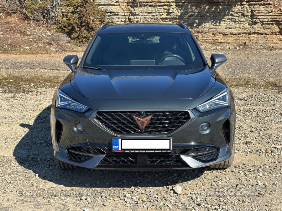 Zaļš Cupra Formentor 2021 Tallina, ar dzinēja tilpumu 2.00 L un nobraukumu 74 tūkst. km par 27500 €, foto 3 vietnē AUTOMOTO.COM.LV