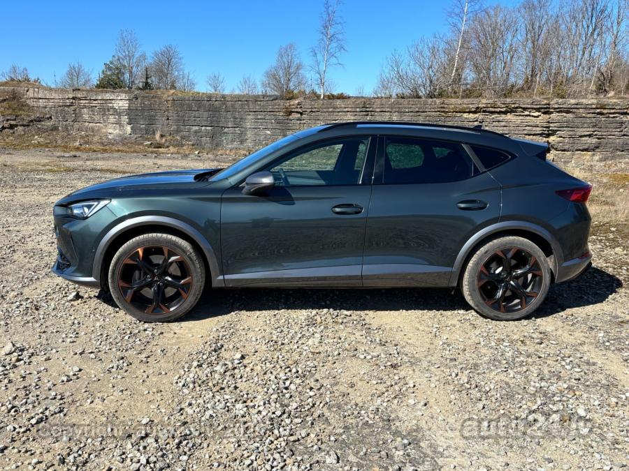 Zaļš Cupra Formentor 2021 Tallina, ar dzinēja tilpumu 2.00 L un nobraukumu 74 tūkst. km par 27500 €, foto 5 vietnē AUTOMOTO.COM.LV