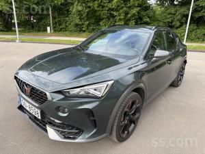 Зеленый Cupra Formentor 2021 в Рига, объемом двигателя 2.00 л и пробегом 131 тыс. км за 22500 €, фото  на AUTOMOTO.COM.LV