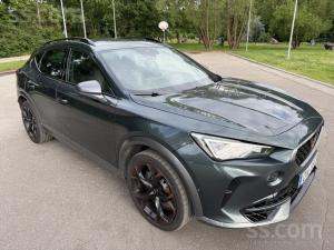 Green Cupra Formentor 2021 in Riga, with an engine capacity of 2.00 L and mileage of 131 thousand km for 22500 €, photo 3 on AUTOMOTO.COM.LV