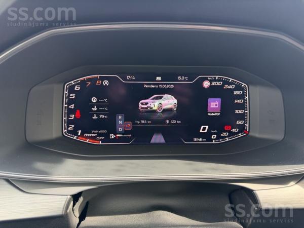 Zaļš Cupra Formentor 2021 Rīga, ar dzinēja tilpumu 2.00 L un nobraukumu 131 tūkst. km par 22500 €, foto 8 vietnē AUTOMOTO.COM.LV