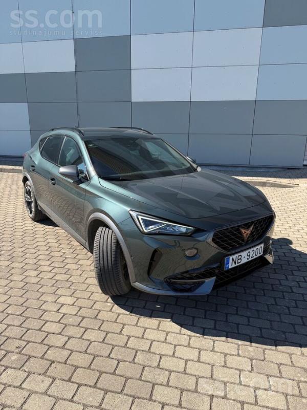 Zaļš Cupra Formentor 2022 Jelgava, ar dzinēja tilpumu 1.50 L un nobraukumu 115 tūkst. km par 20500 €, foto 2 vietnē AUTOMOTO.COM.LV