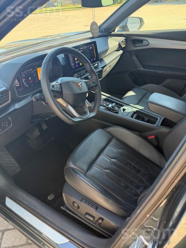Zaļš Cupra Formentor 2022 Jelgava, ar dzinēja tilpumu 1.50 L un nobraukumu 115 tūkst. km par 20500 €, foto 4 vietnē AUTOMOTO.COM.LV