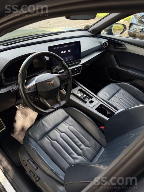 Зеленый Cupra Formentor 2022 в Рига, объемом двигателя 2.00 л и пробегом 42 тыс. км за 28000 €, фото 7 на AUTOMOTO.COM.LV