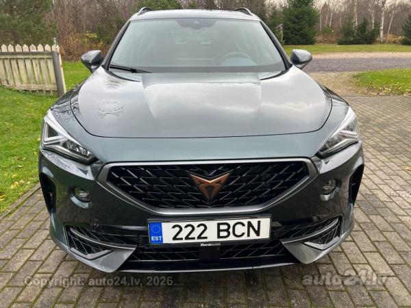 Zaļš Cupra Formentor 2022 Kuresāre, ar dzinēja tilpumu 2.00 L un nobraukumu 49 tūkst. km par 29900 €, foto 3 vietnē AUTOMOTO.COM.LV