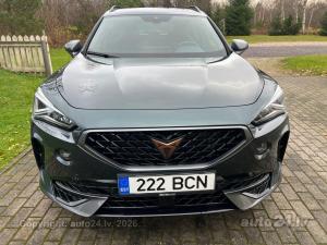Zaļš Cupra Formentor 2022 Kuresāre, ar dzinēja tilpumu 2.00 L un nobraukumu 49 tūkst. km par 29900 €, foto 3 vietnē AUTOMOTO.COM.LV