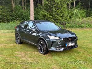 Зеленый Cupra Formentor 2023 в Таллин, объемом двигателя 1.50 л и пробегом 50 тыс. км за 26600 €, фото  на AUTOMOTO.COM.LV