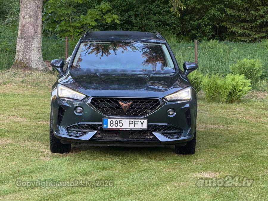 Zaļš Cupra Formentor 2023 Tallina, ar dzinēja tilpumu 1.50 L un nobraukumu 50 tūkst. km par 26600 €, foto 6 vietnē AUTOMOTO.COM.LV