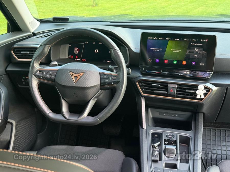 Zaļš Cupra Formentor 2023 Tallina, ar dzinēja tilpumu 1.50 L un nobraukumu 50 tūkst. km par 26600 €, foto 7 vietnē AUTOMOTO.COM.LV