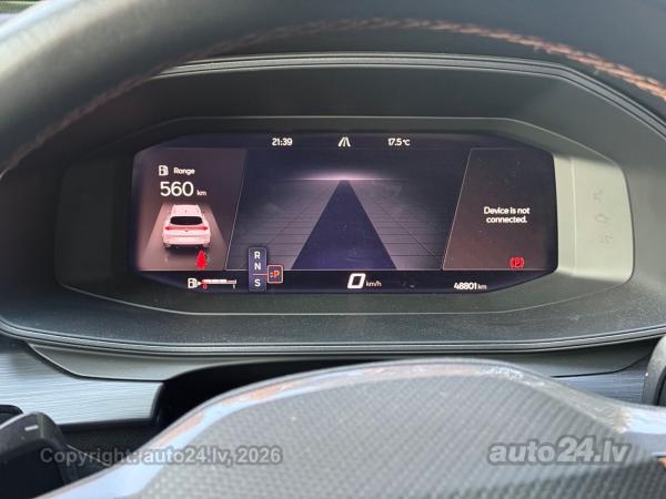 Zaļš Cupra Formentor 2023 Tallina, ar dzinēja tilpumu 1.50 L un nobraukumu 50 tūkst. km par 26600 €, foto 10 vietnē AUTOMOTO.COM.LV