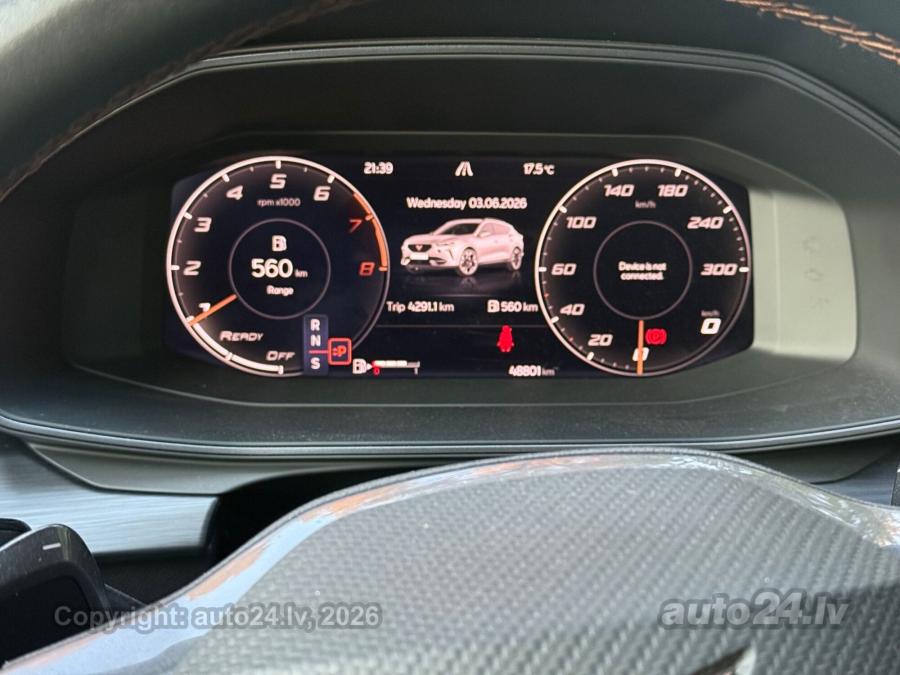 Zaļš Cupra Formentor 2023 Tallina, ar dzinēja tilpumu 1.50 L un nobraukumu 50 tūkst. km par 26600 €, foto 13 vietnē AUTOMOTO.COM.LV