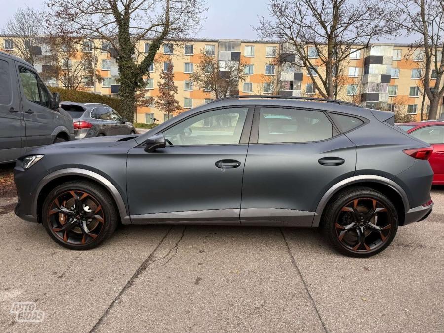 Pelēks Cupra Formentor 2021 Kauņa, ar dzinēja tilpumu 2.00 L un nobraukumu 34 tūkst. km par 32591 €, foto 2 vietnē AUTOMOTO.COM.LV