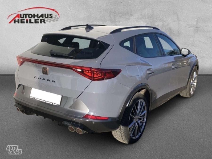 Серый Cupra Formentor 2020 в Каунас, объемом двигателя 2.00 л и пробегом 74 тыс. км за 29445 €, фото 4 на AUTOMOTO.COM.LV