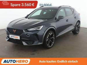 Pelēks Cupra Formentor 2020 Kauņa, ar dzinēja tilpumu 2.00 L un nobraukumu 40 tūkst. km par 30887 €, foto  vietnē AUTOMOTO.COM.LV