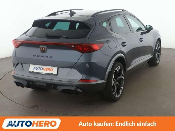 Grey Cupra Formentor 2020 in Kaunas, with an engine capacity of 2.00 L and mileage of 40 thousand km for 30887 €, photo 6 on AUTOMOTO.COM.LV
