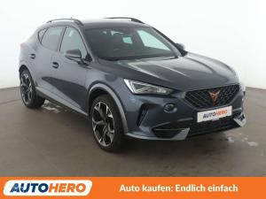 Grey Cupra Formentor 2020 in Kaunas, with an engine capacity of 2.00 L and mileage of 40 thousand km for 30887 €, photo 8 on AUTOMOTO.COM.LV