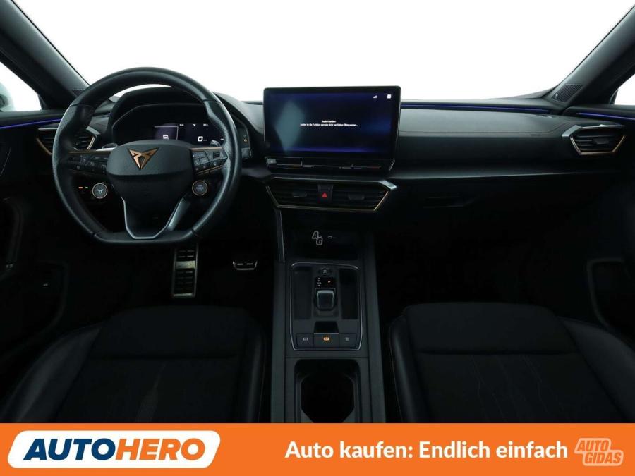 Grey Cupra Formentor 2020 in Kaunas, with an engine capacity of 2.00 L and mileage of 40 thousand km for 30887 €, photo 12 on AUTOMOTO.COM.LV