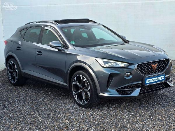 Pelēks Cupra Formentor 2020 Kauņa, ar dzinēja tilpumu 2.00 L un nobraukumu 56 tūkst. km par 32597 €, foto 3 vietnē AUTOMOTO.COM.LV