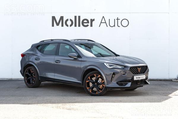 Pelēks Cupra Formentor 2021 Rīga, ar dzinēja tilpumu 2.00 L un nobraukumu 104 tūkst. km par 24750 €, foto 2 vietnē AUTOMOTO.COM.LV