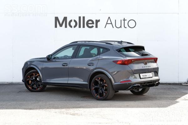 Pelēks Cupra Formentor 2021 Rīga, ar dzinēja tilpumu 2.00 L un nobraukumu 104 tūkst. km par 24750 €, foto 3 vietnē AUTOMOTO.COM.LV