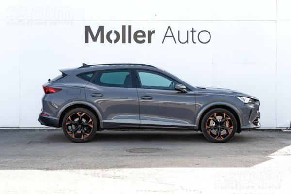 Pelēks Cupra Formentor 2021 Rīga, ar dzinēja tilpumu 2.00 L un nobraukumu 104 tūkst. km par 24750 €, foto 5 vietnē AUTOMOTO.COM.LV