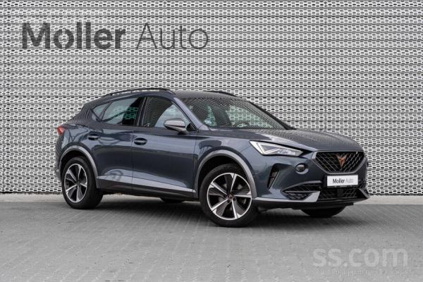 Pelēks Cupra Formentor 2021 Rīga, ar dzinēja tilpumu 1.50 L un nobraukumu 61 tūkst. km par 23250 €, foto 2 vietnē AUTOMOTO.COM.LV