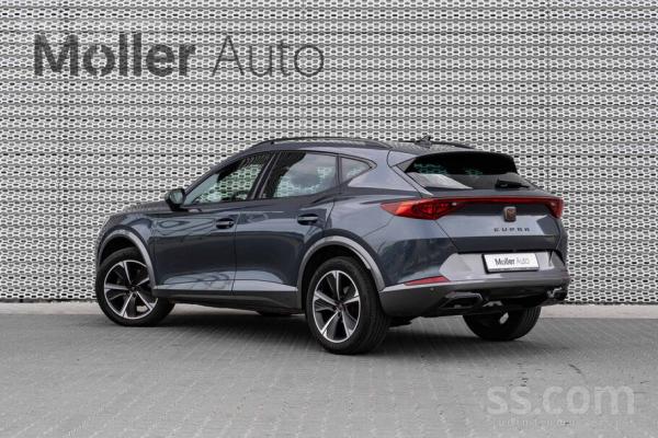 Pelēks Cupra Formentor 2021 Rīga, ar dzinēja tilpumu 1.50 L un nobraukumu 61 tūkst. km par 23250 €, foto 3 vietnē AUTOMOTO.COM.LV